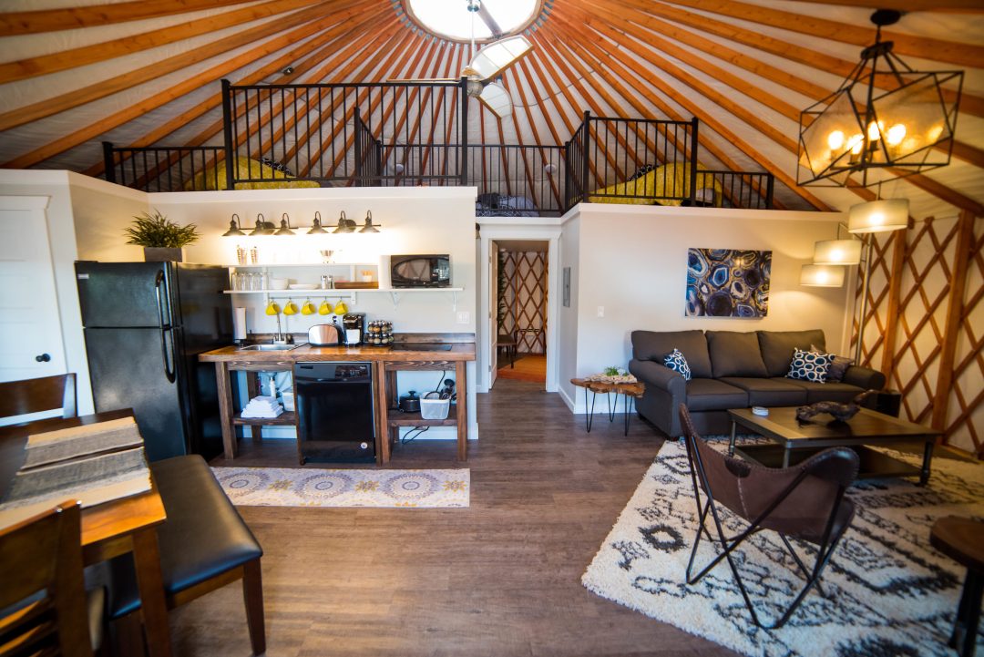 Escalante Luxury Yurts | Yurt Five Star Rental